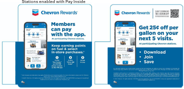 Chevron & Texaco Station Support