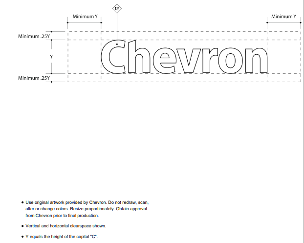 Chevron 2020 Retail Image Guidelines: Hallmark 2020 Identity Basics