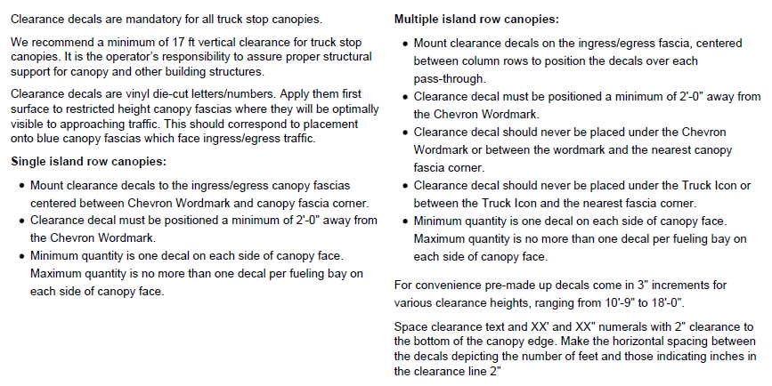 Chevron 2020 Retail Image Guidelines: Lower-Carbon Image