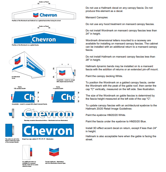 Chevron & Texaco Station Support