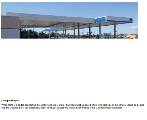 Chevron & Texaco Station Support