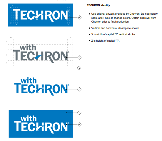 Chevron 2020 Retail Image Guidelines: Hallmark 2020 Identity Basics